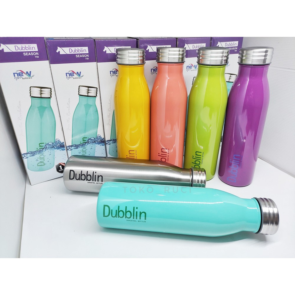Jual Botol Dubblin Season 750 ML Tahan Panas dan Dingin Stainless Stell ...