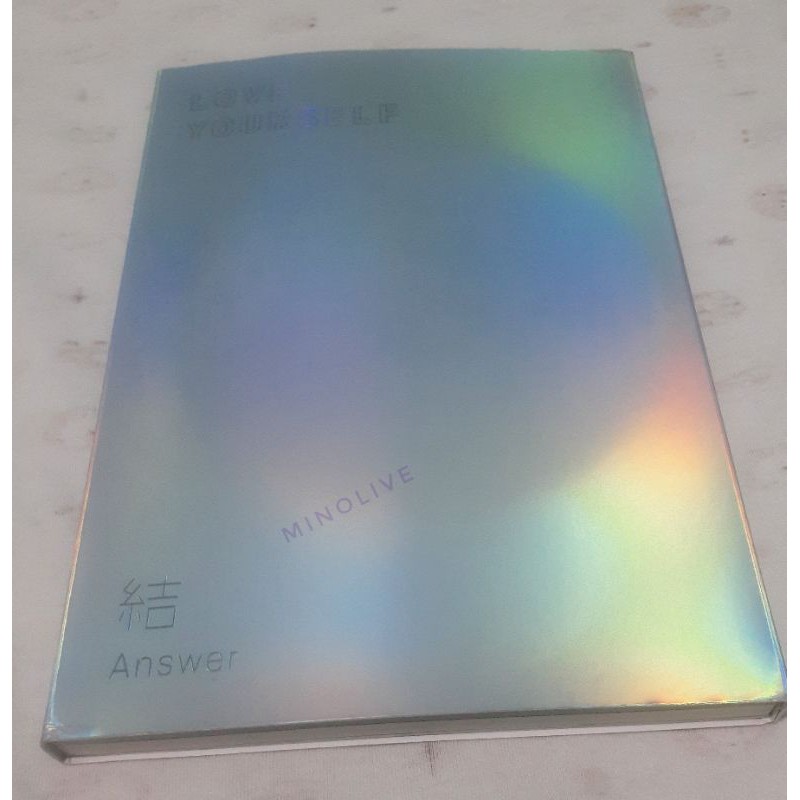 Jual ALBUM BTS lys Answer versi S (album only) | Shopee Indonesia