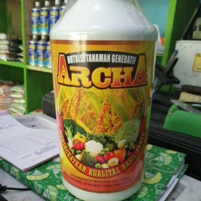 Jual Pupuk Generatif Archa B isi 1 liter pupuk perangsang buah terlengkap | Shopee Indonesia