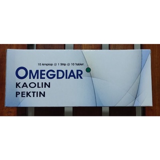 Jual Omegdiar 100 Tablet / Obat Diare Dewasa / Diare Anak / Mengurangi ...