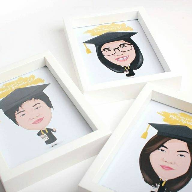 Jual Karikatur Single 3d Frame | Shopee Indonesia