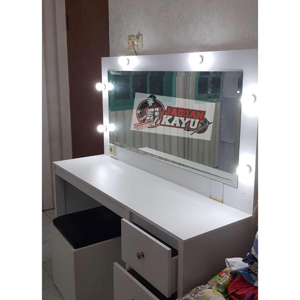 Jual MEJA RIAS ARTIS - Meja DANDAN - BEAUTY VLOGGER - MEJA CANTIK ...