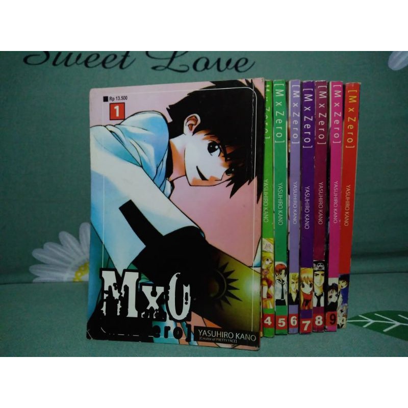 Jual Komik set Mx0 [MXzero] 1-10 (Tamat) | Shopee Indonesia