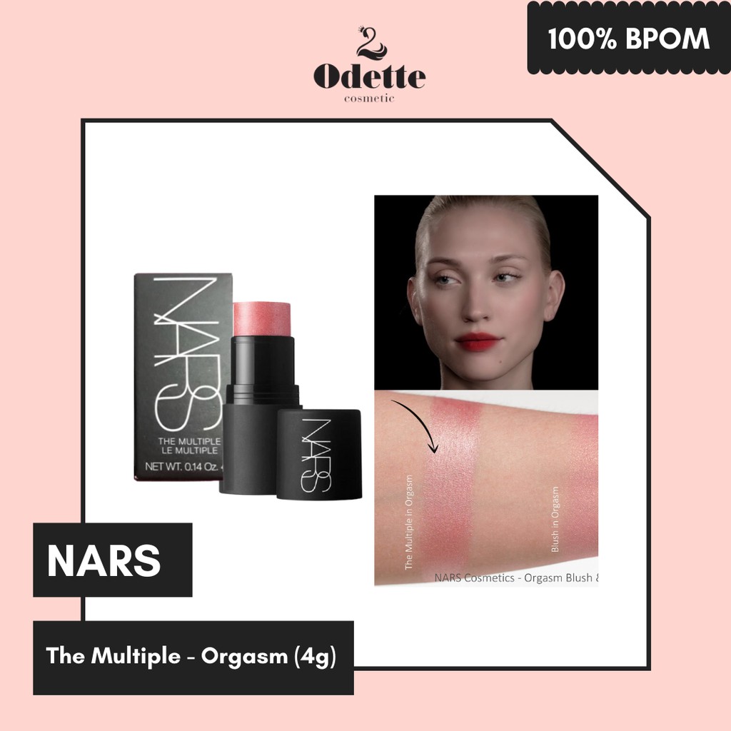 Jual NARS THE MULTIPLE - ORGASM (4G) | Shopee Indonesia