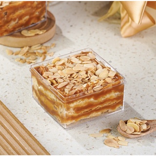 Jual BITTERSWEET BY NAJLA CARAMEL LAYER PUFF DESSERT PASTRY BOX ...