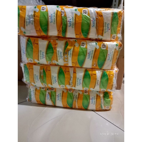 Jual Softex Daun Sirih Renceng 23 cm isi 100 pcs ( non sayap ) | Shopee ...