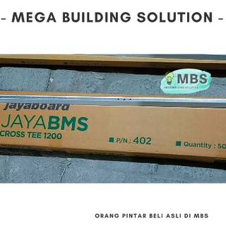 Jual JAYABOARD Crosstee 60cm PN401 /Cross Tee Maintee/Rangka Jaya ...