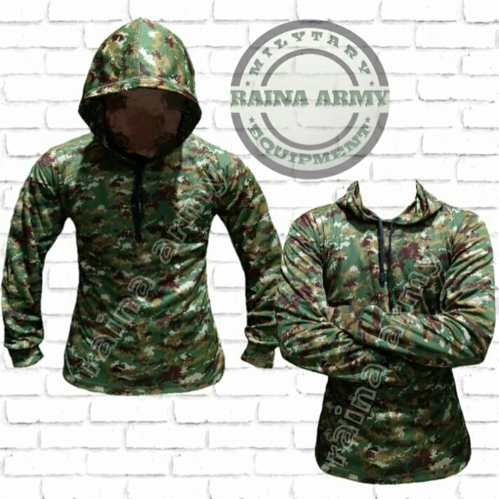 Jual kaos jersey draifit hody hodie lengan panjang loreng linud kostrad ... Jual kaos jersey draifit hody hodie lengan panjang loreng linud kostrad ...