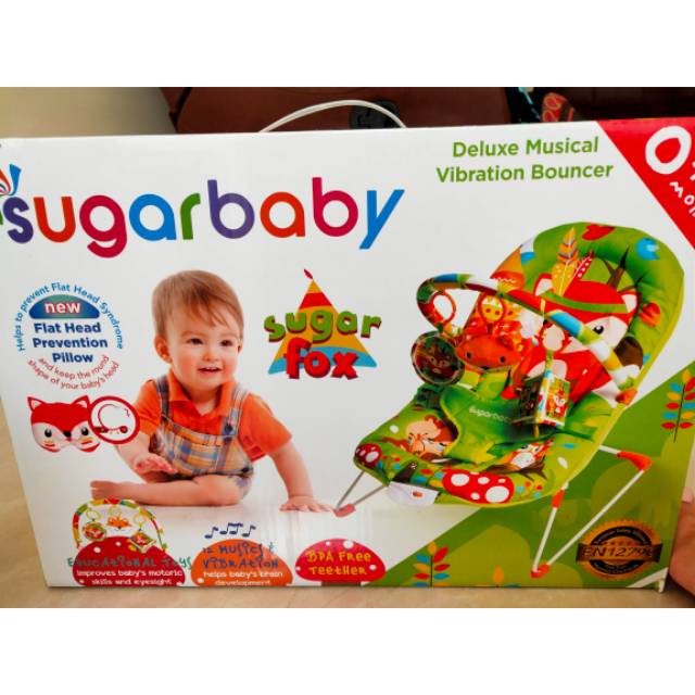 Jual Sugar baby bouncer (fox) Indonesia|Shopee Indonesia