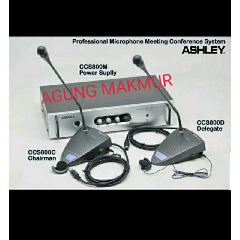 Jual MIC MEJA PODIUM ASHLEY MICROPHONE CCS 800 MCD | Shopee Indonesia