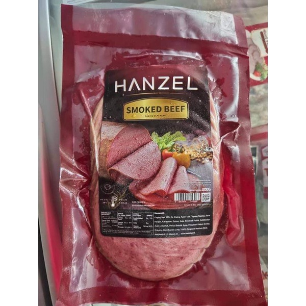 Jual HANZEL SMOKEDBEEF 200gr | Shopee Indonesia