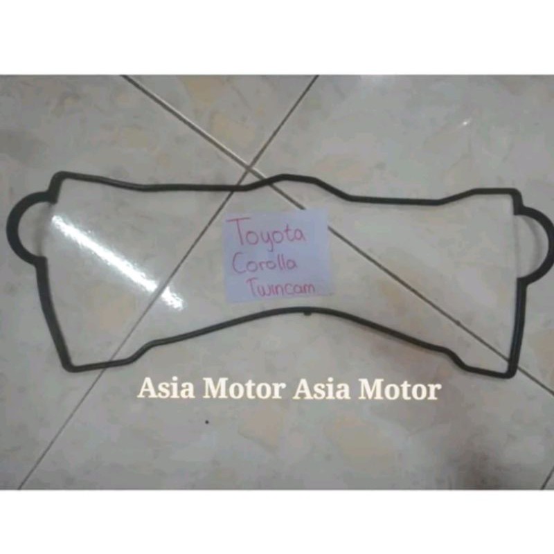 Jual Packing Tutup Klep Toyota Corolla Twincam AE92 Paking Head Cover ... Jual Packing Tutup Klep Toyota Corolla Twincam AE92 Paking Head Cover ...