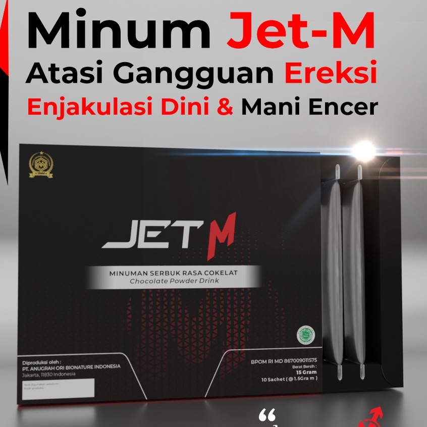 Jual Jet M Obat Kuat Pria Herbal Tahan Lama Ejakulasi Dini 100% ...