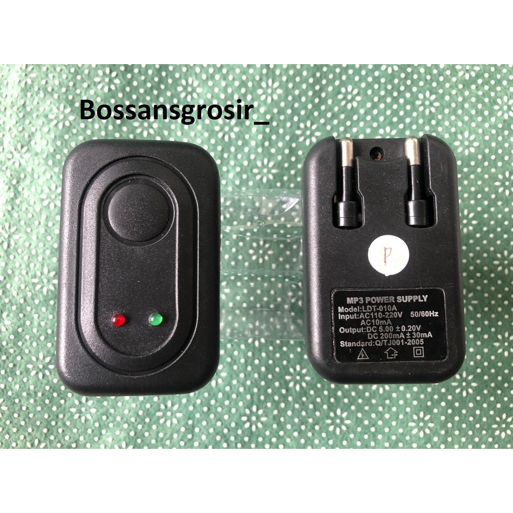 Jual Adaptor 5 Volt 2 Indikator / Charger 5v Dengan Lampu Indikator ...