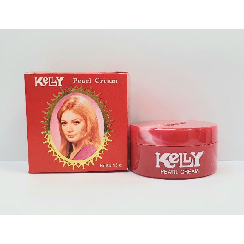 Jual Kelly Pearl Cream 15 gr | Shopee Indonesia