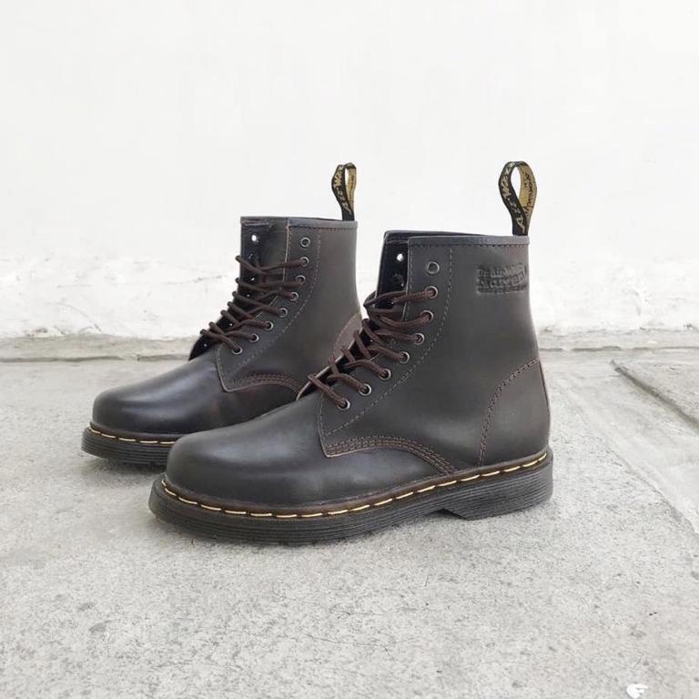 Jual Docmart 1460 8 holes 100% Kulit asli/Docmart 8 holes/Docmart Pria ...