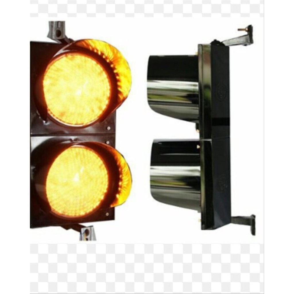Jual lampu lalu lintas 30cm lampu traffic light led 30 cm lampu warning ...