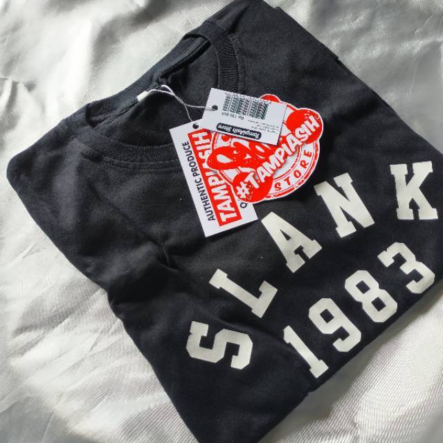 Jual SLANK 1983 - LENGAN PENDEK - ORIGINAL MADE IN SLANKERS - BAJU ... Jual SLANK 1983 - LENGAN PENDEK - ORIGINAL MADE IN SLANKERS - BAJU ...