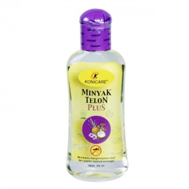 Jual Konicare Minyak Telon Plus 125 ml (isi 6 botol) | Shopee Indonesia