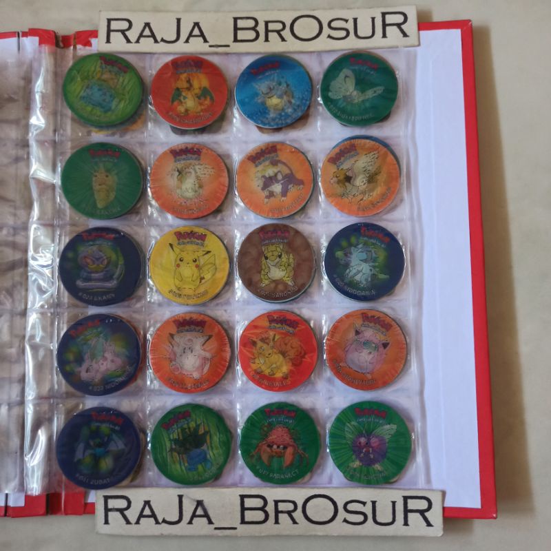 Jual Tazos/Tajos/Tazoz Pokemon 3D Hologram Holo Hadiah Cheetoz/Chiki ...