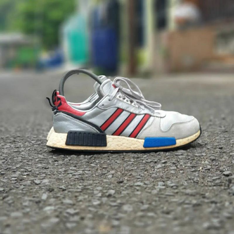 Jual Sepatu Adidas Rising Star x R1 Leather Original (Second) | Shopee ...