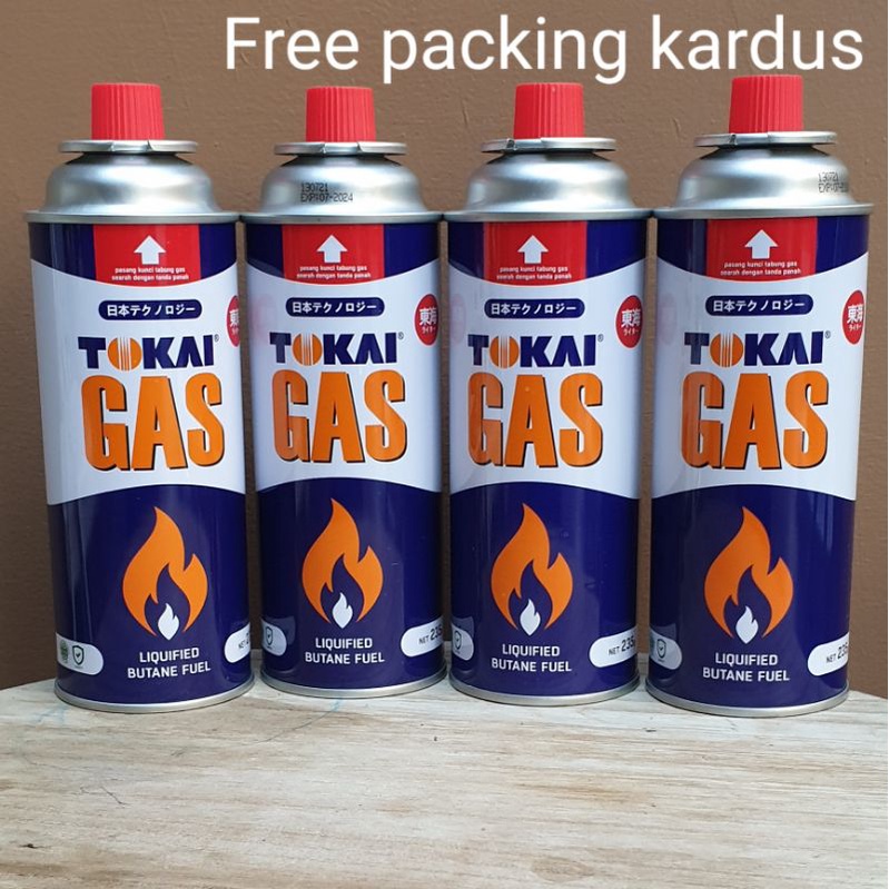 Jual Gas Tokai paket 4 kaleng | Shopee Indonesia