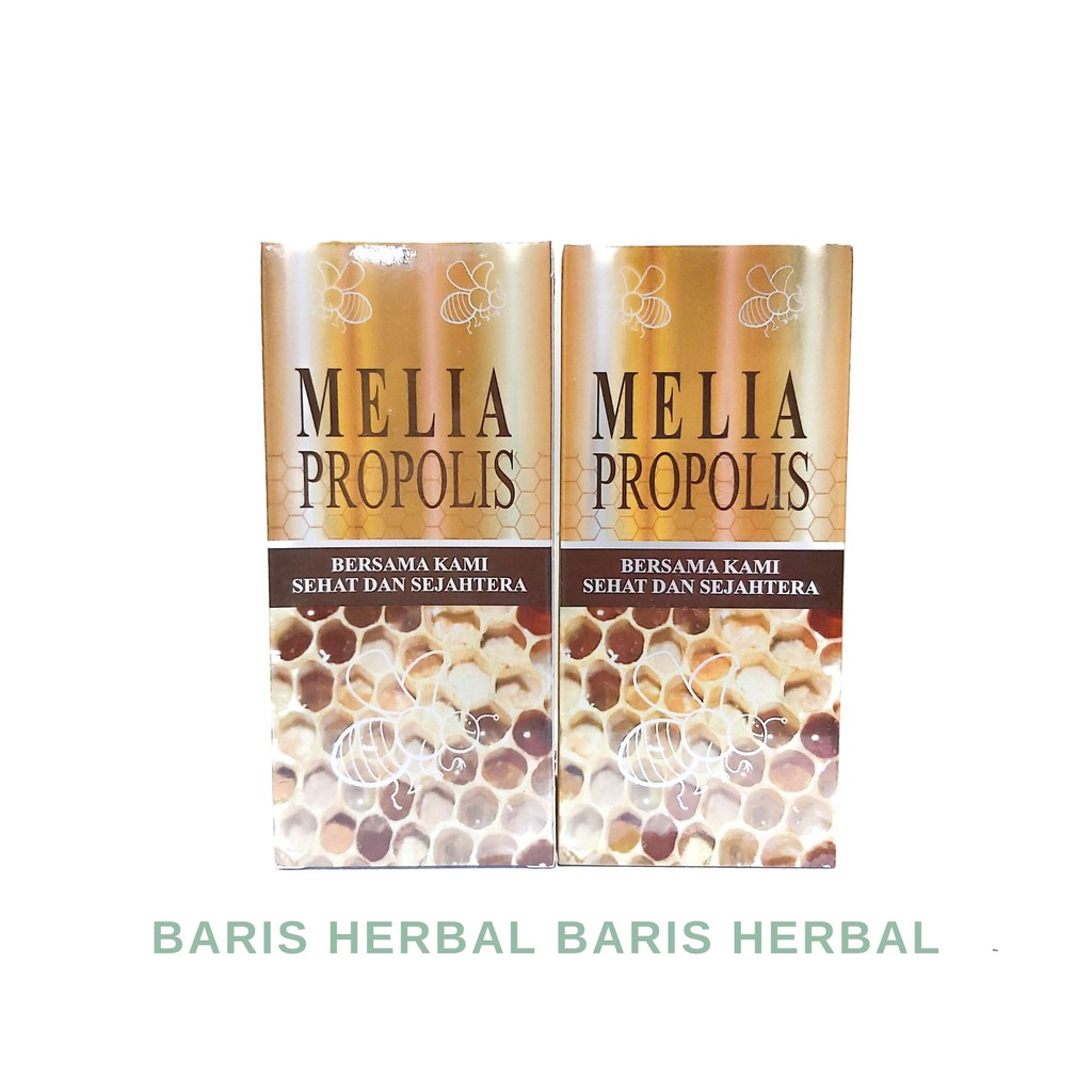 Jual Melia Propolis Melia Sehat Sejahtera Non Alcohol 55 ml ORIGINAL ...