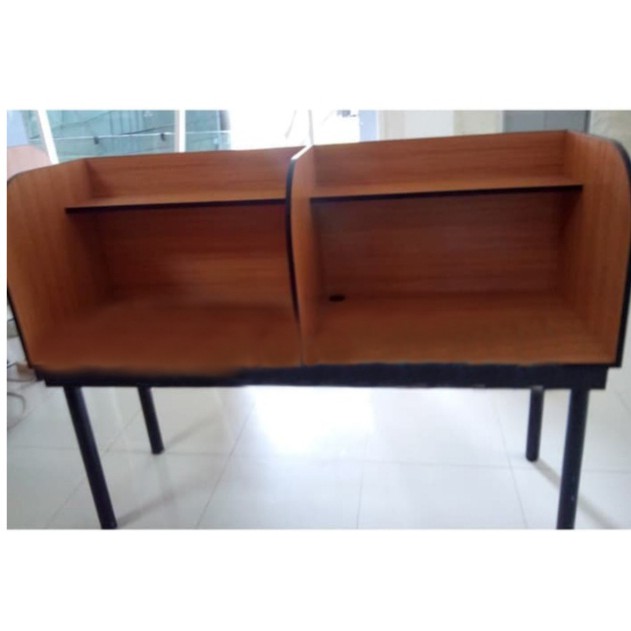 Jual MEJA PERPUSTAKAAN SEKOLAH UNIVERSITAS LABORATORIUM KANTOR TIPE 4 ...