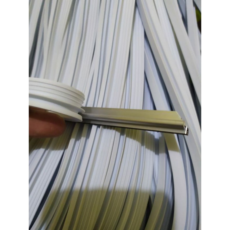 Jual list karet kasa nyamuk/kawat nyamuk warna putih | Shopee Indonesia Jual list karet kasa nyamuk/kawat nyamuk warna putih | Shopee Indonesia