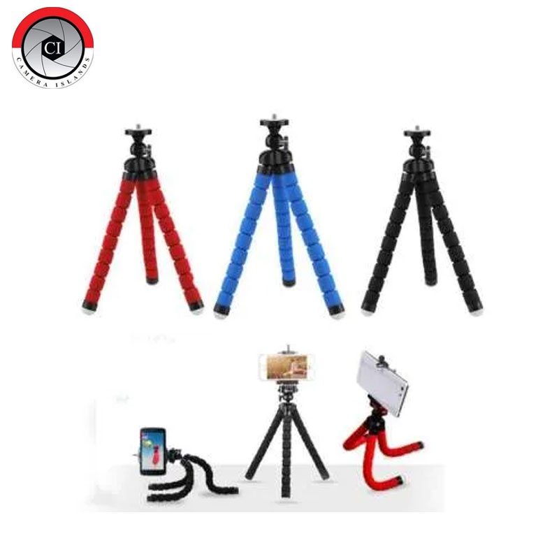 Jual Tripod - Spider Mini Tripod Stand Monopod for Camera | Shopee ...