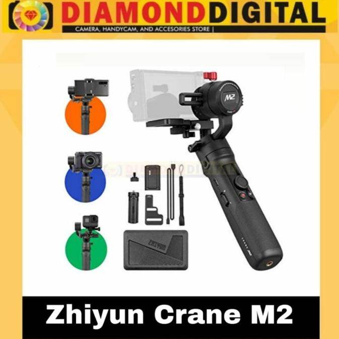 Jual Zhiyun Crane M2 3-Axis Gimbal Stabilizer - Zhiyun Crane M 2 ...