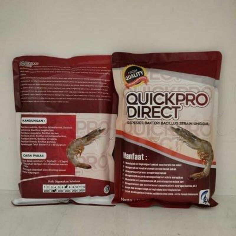 Jual PROBIOTIK QUICKPRO DIRECT UDANG SEHAT & KUAT Indonesia|Shopee ...