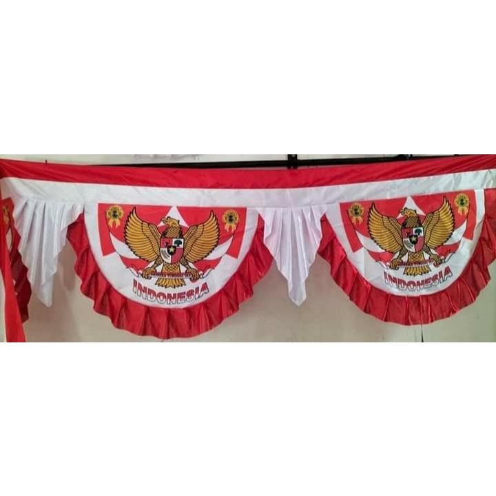 Jual Backround Gambar Garuda Indonesia HUT Kemerdekaan RI | Shopee ...