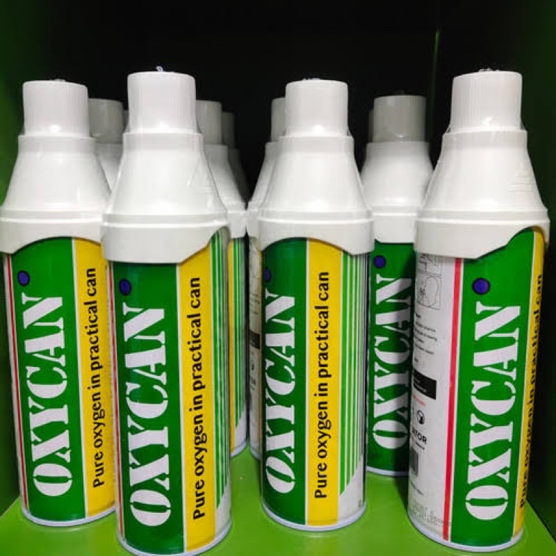 Jual [Ready] OXYCAN oksigen portable dalam tabung 500 cc | Shopee Indonesia