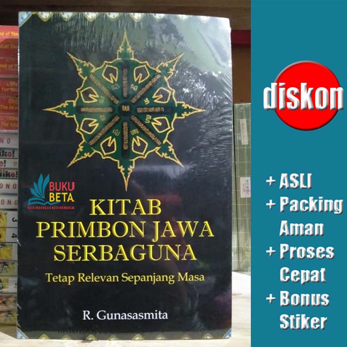 Jual Kitab Primbon Jawa Serbaguna - R. Gunasasmita | Shopee Indonesia