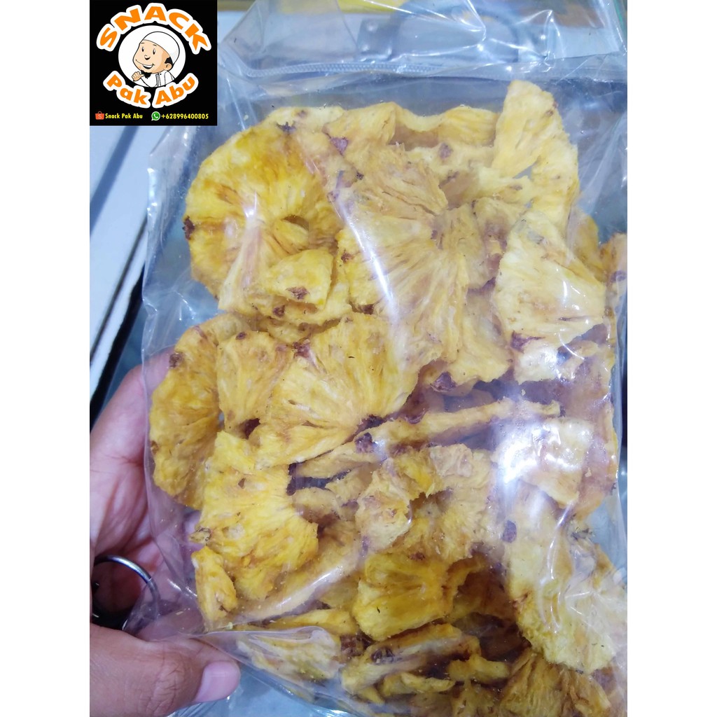 Jual Keripik Nanas Khas Lampung | Shopee Indonesia