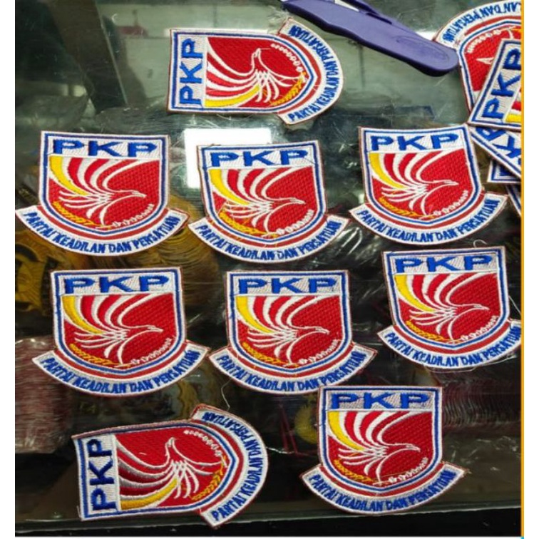 Jual Logo partai PKPI logo partai pkp Indonesia logo bordir PKP ...