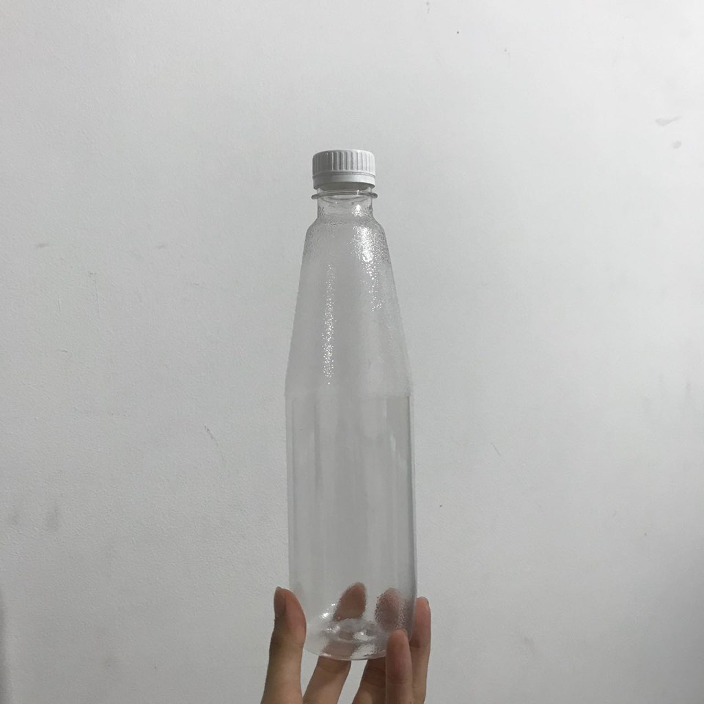 Jual Botol Plastik Syrup 640 ml (A) / Botol Syrup Marjan / Botol jus ...