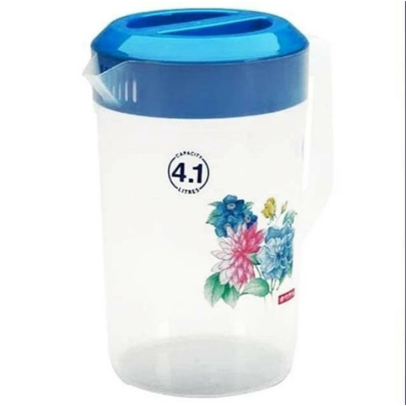 Jual Teko Air 4.1 L Lion Star Plastik Eskan - Water Jug / Teko Teh Panas Indonesia|Shopee Indonesia