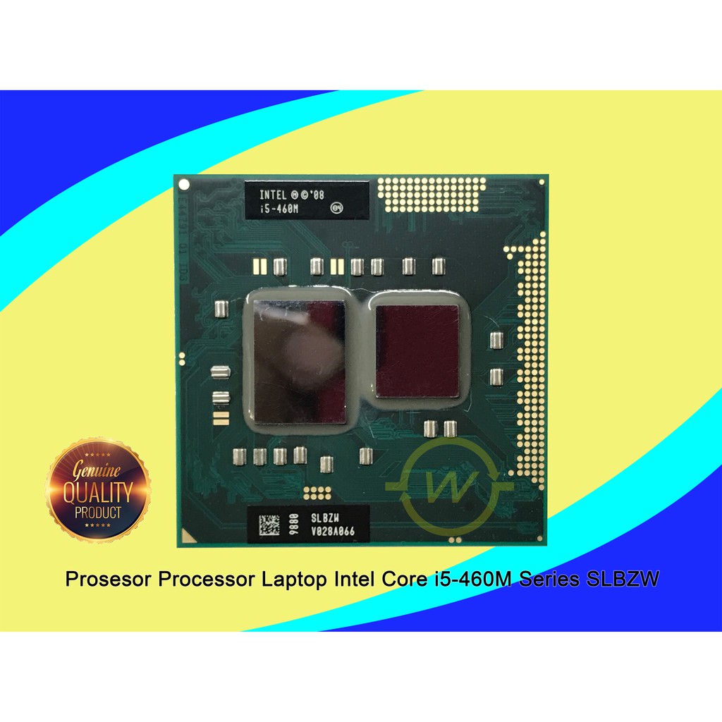 Jual Prosesor Processor Laptop Intel Core i5-460M Series SLBZW ORIGINAL | Shopee Indonesia