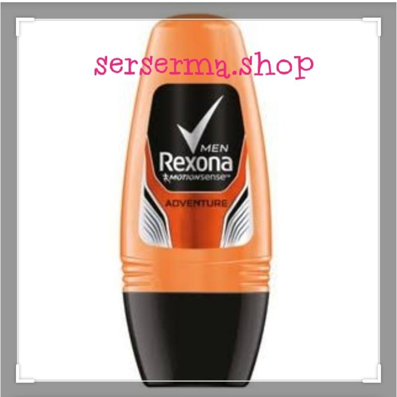 Jual Rexona Men Adventure Deodorant 45ml roll on. | Shopee Indonesia
