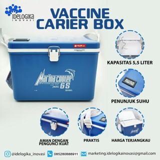Jual Vaccine Carier Box | Shopee Indonesia