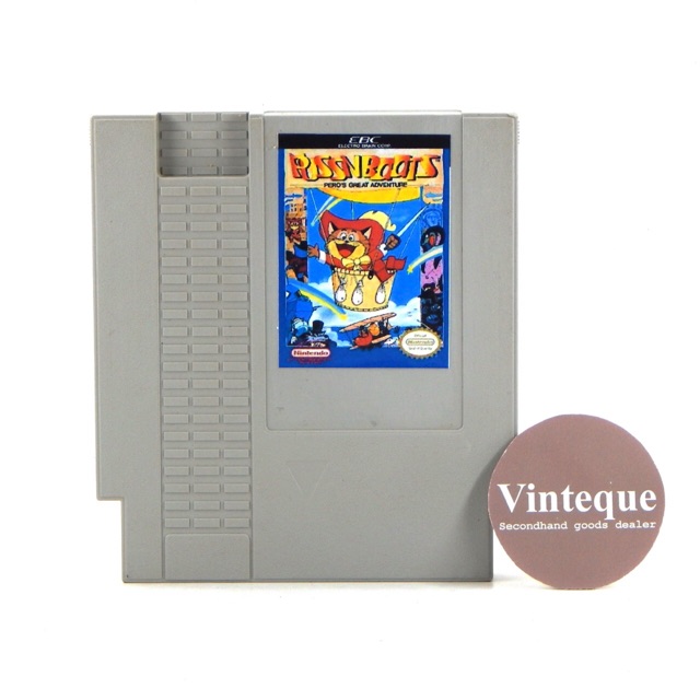 Jual Kaset Nintendo Nes Classic Puss N Boots | Shopee Indonesia