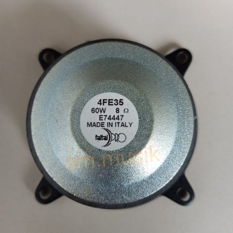 Jual SPEAKER COMPONENT 4 INCH FAITAL PRO F-4FE35 ORIGINAL | Shopee ...