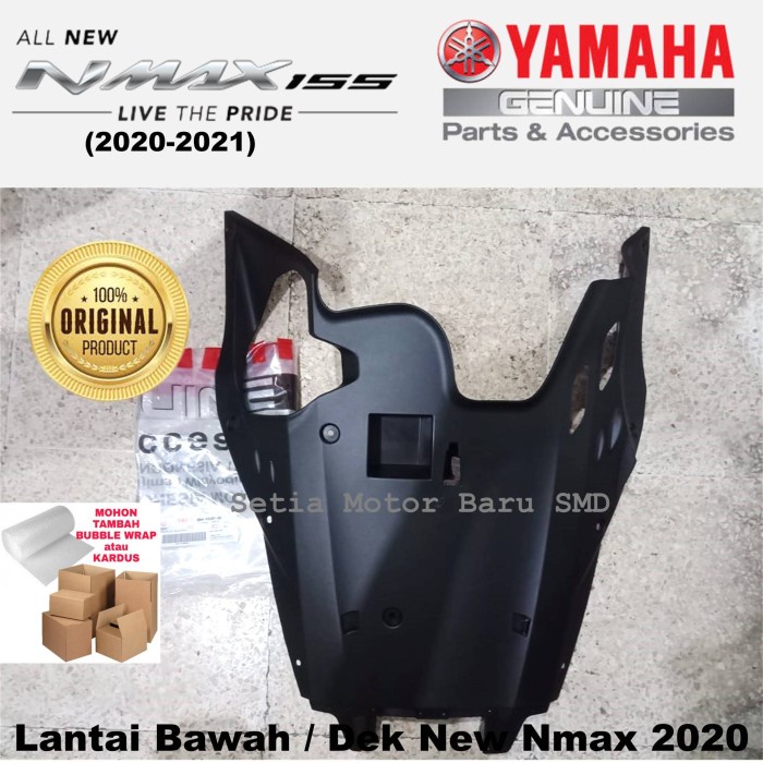 Jual Cover Lantai Bawah Dek Motor Yamaha All New Nmax N Max 2020 B6H ...