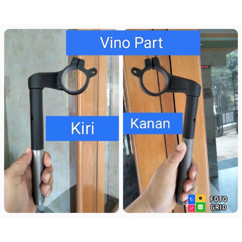 Jual Stang stir R15 New VVA V3 BK6 2017-2021 Original Satuan Kanan atau ...