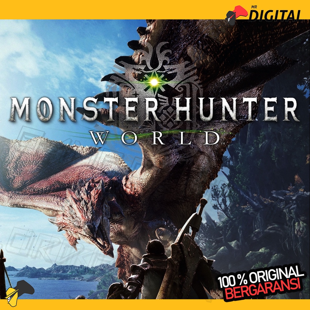 Jual Monster Hunter: World - PC GAME [GIFT/GAME KEY] S T E A M 100% ORIGINAL | LEGAL | TERMURAH ...