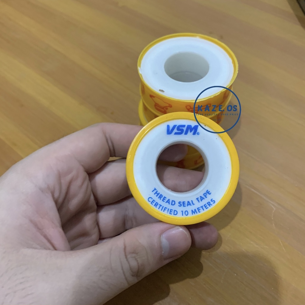 Jual ASLI 100% PREMIUM TBA CAB LEM PLESTER SEALTAPE 10 METER SELOTIP ...