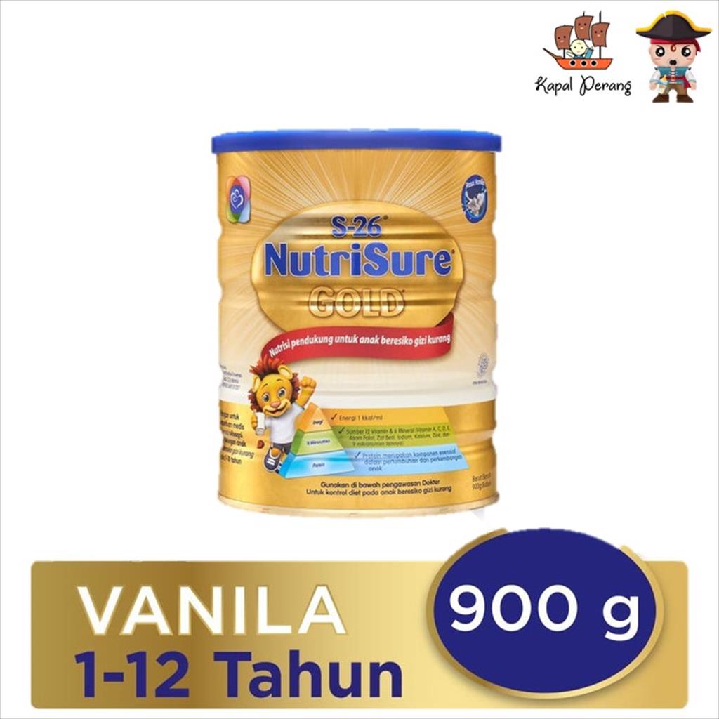 Jual S26 Nutrisure Gold 900 gram | Shopee Indonesia