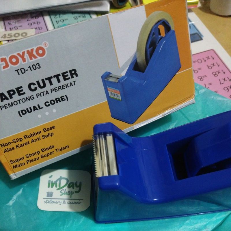 Jual Tempat Selotip/Tape Dispenser | INDAY SHOP | Shopee Indonesia